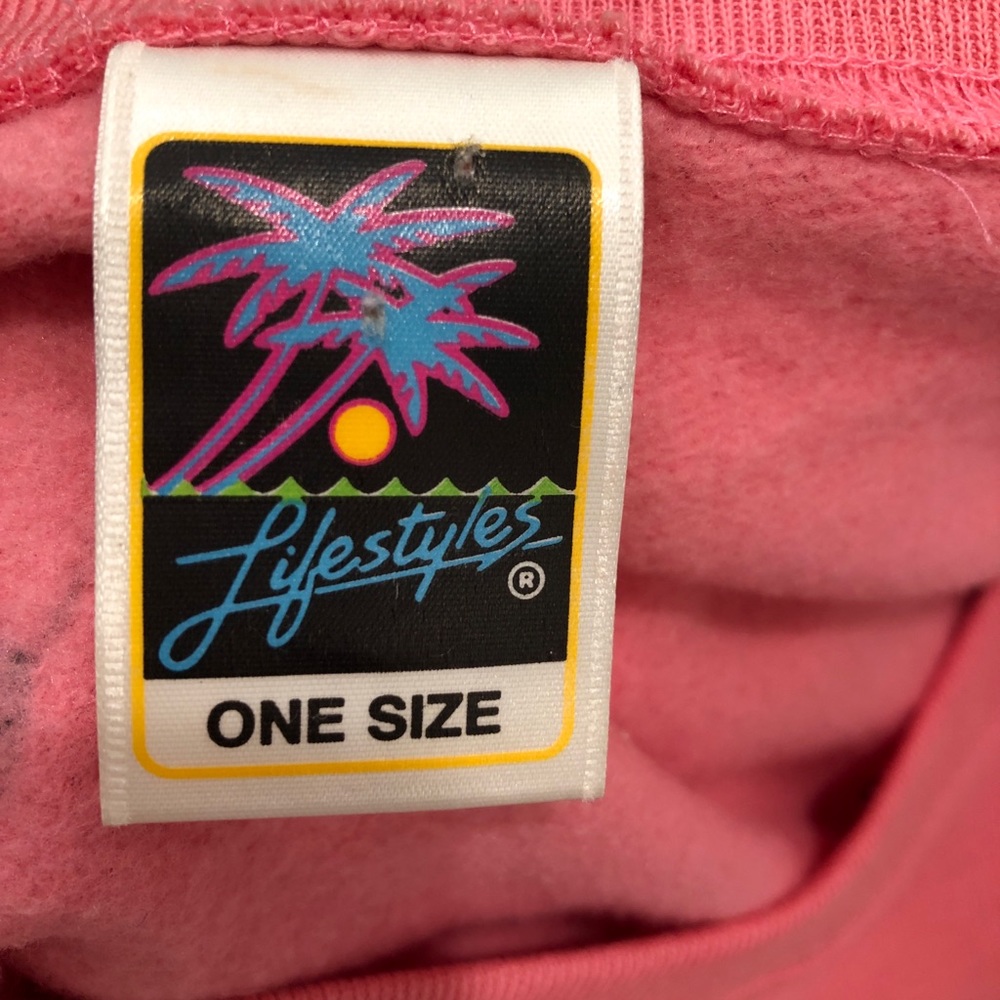80s 90s Hipster Bootleg Puffy Ink Sweatshirt - Gem